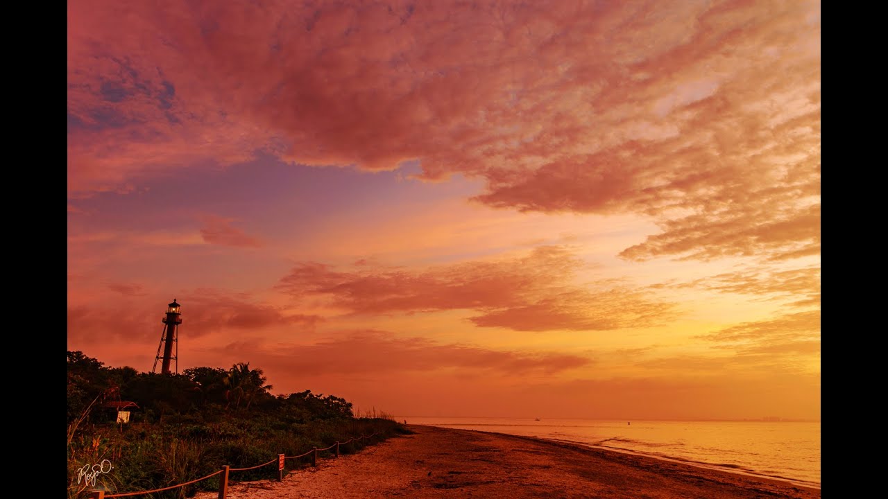 Ocean Beach Scenes with Crashing Waves for Relaxation, Sleep and Stress ...