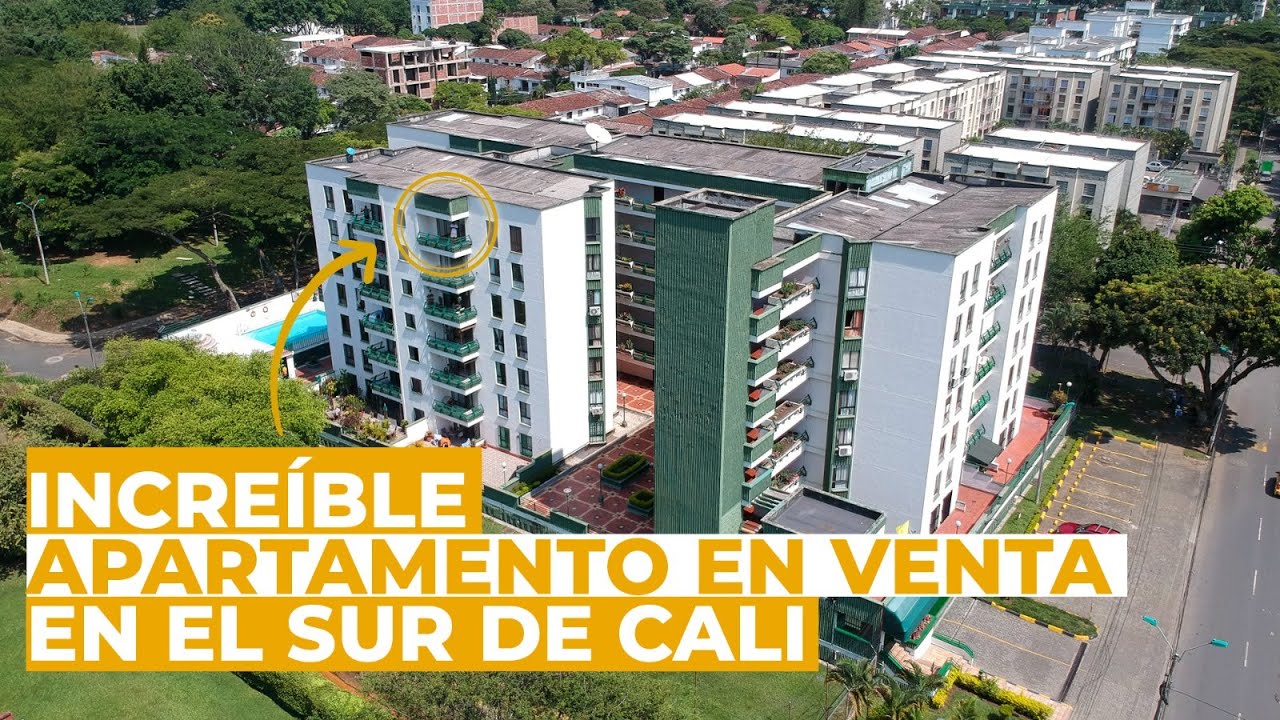 Tour virtual: Apartamento en venta en el sur de Cali con balcón y ...