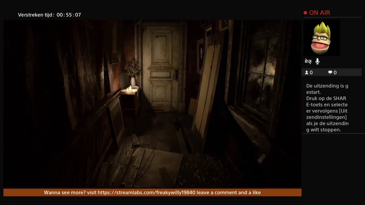 Resident evil 7. Basement Scary ._.follow me freakywilly19840 - YouTube