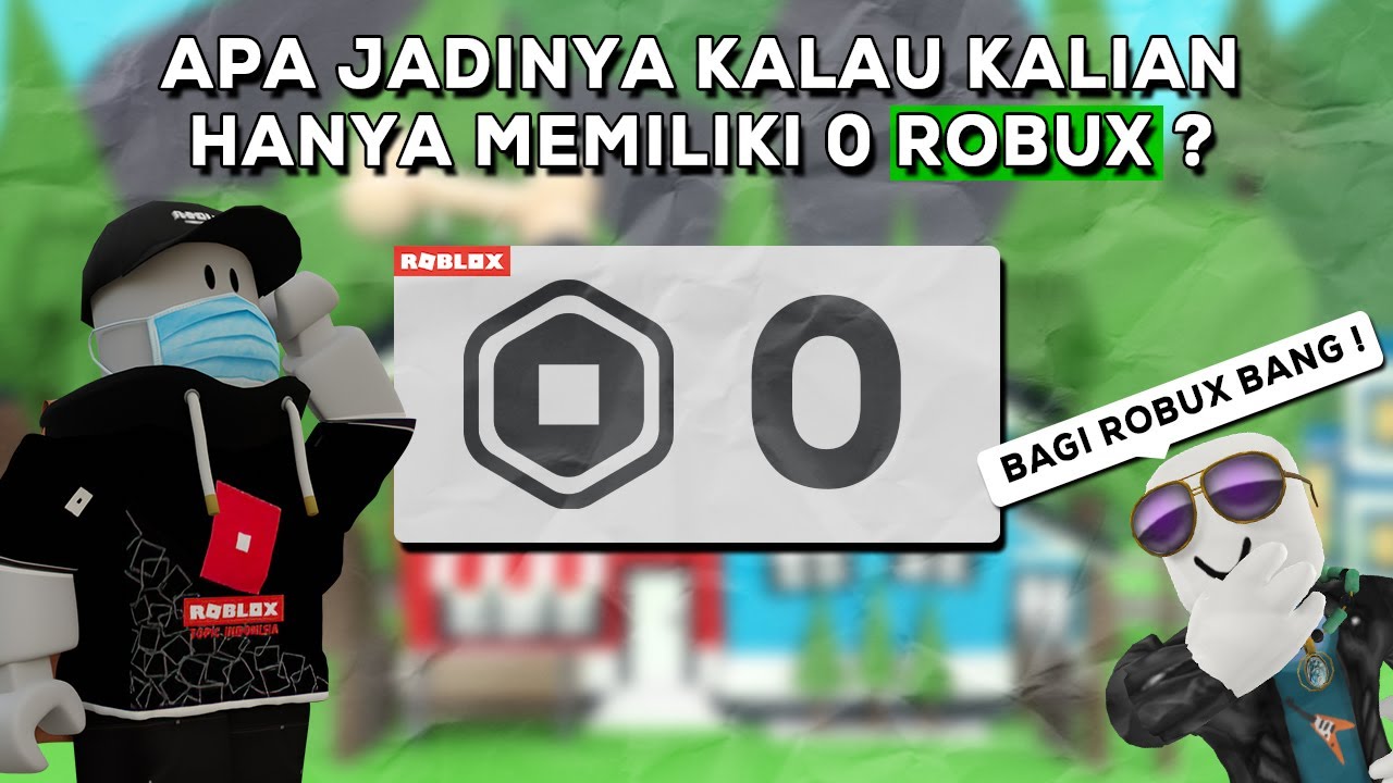 6 HAL YANG BISA KALIAN LAKUKAN DENGAN 0 ROBUX DI ROBLOX !!! -Roblox ...