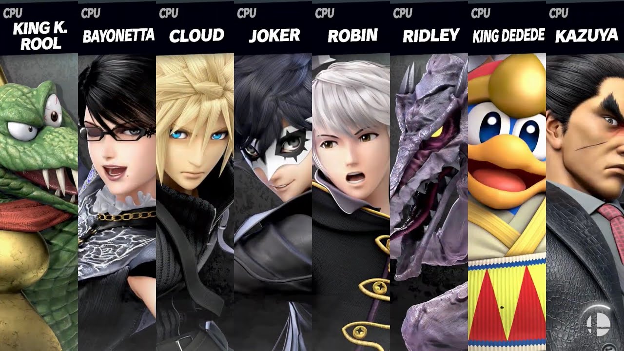 Super Smash Bros. Ultimate - Atomic Night | Dangerous Is Back (Silver ...