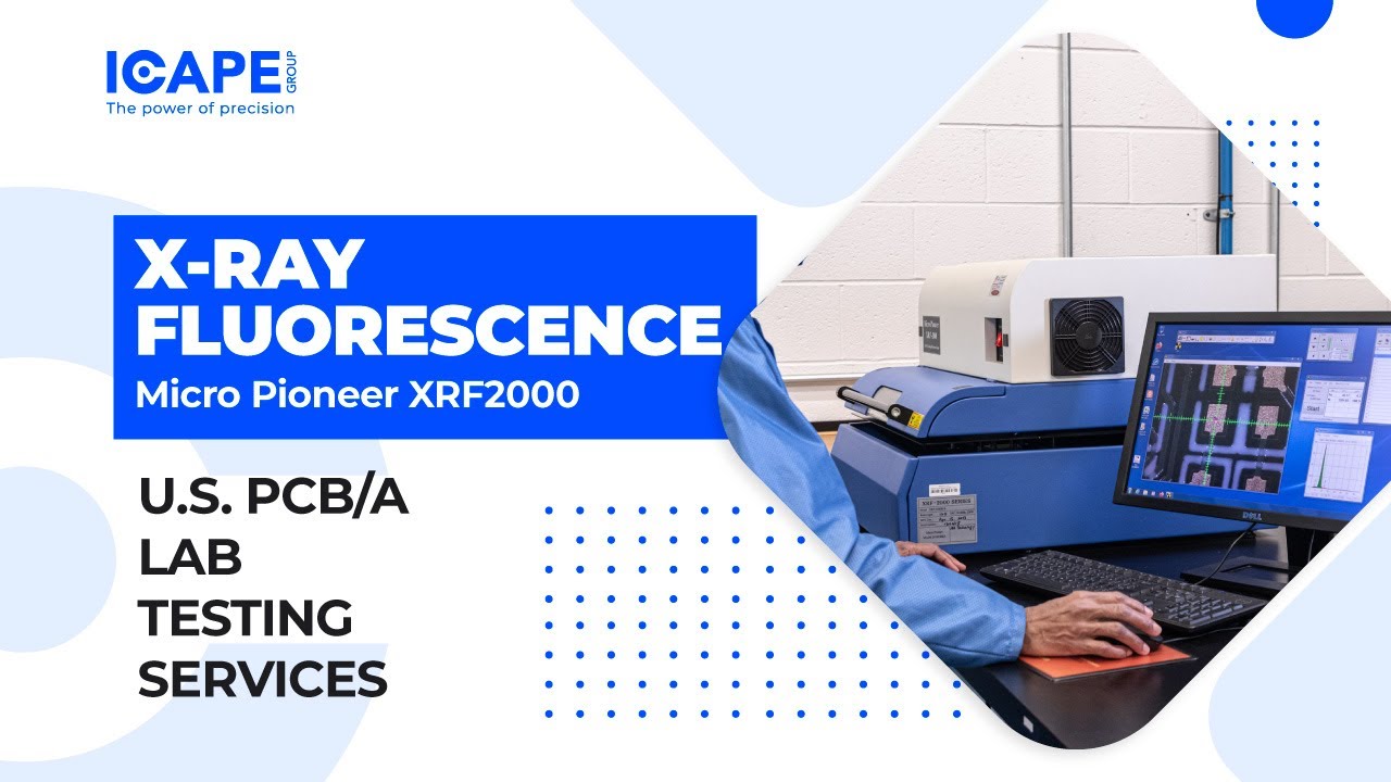 US PCB Lab Testing Services - X-Ray Fluorescence - YouTube