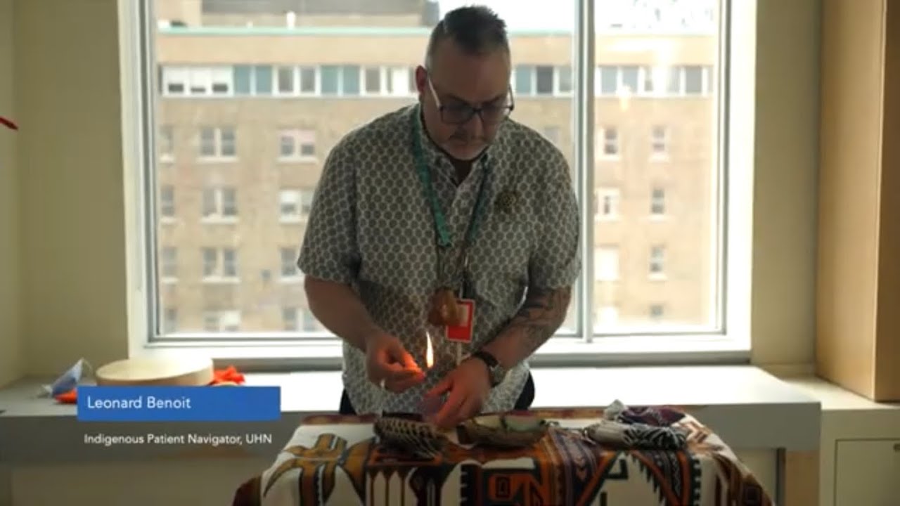 UHN Indigenous Patient Navigator - YouTube