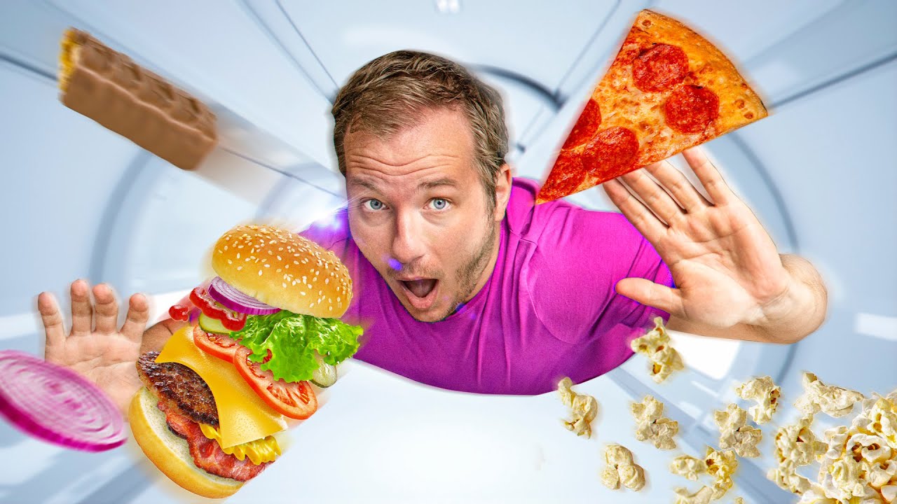 Hvad spiser man i rummet? - YouTube