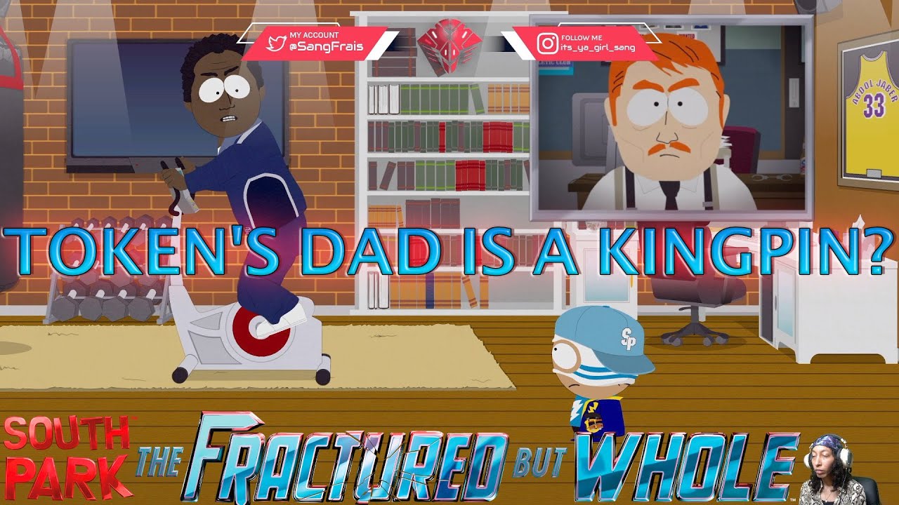 SOUTH PARK: THE FRACTURED BUT WHOLE EP. 12 | TOKEN'S DAD IS A KINGPIN ...