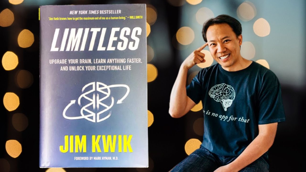 Unleash Your Mind's Full Potential with 'Limitless' by Jim Kwik (Part 2 ...
