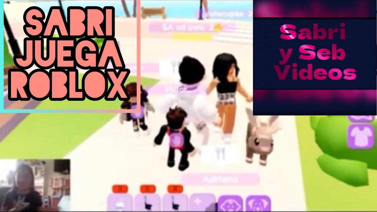 Sabri juega Roblox Feat Sofia - YouTube