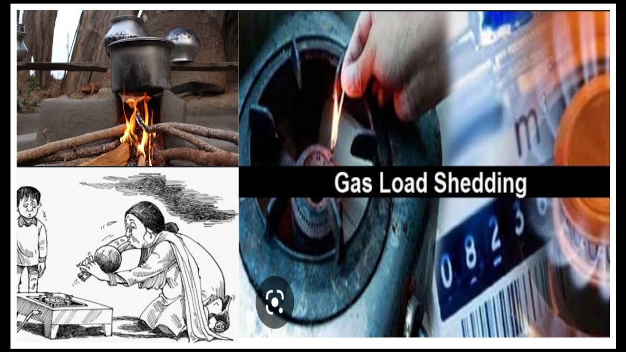 Gas load shedding in our areas.#winter problems - YouTube
