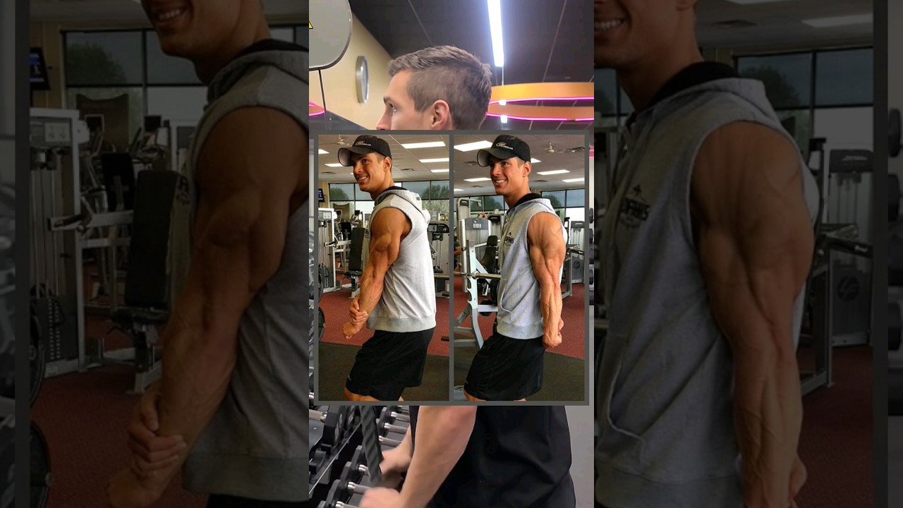 💪TRI💪 this 🤣 get it!? #tris #fortheguys #arms #shorts - YouTube