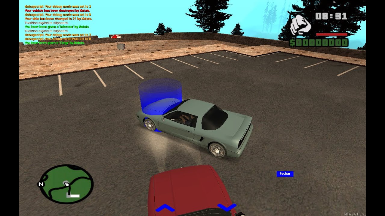 SISTEMA DE VEICULO [MTA:SA] - YouTube