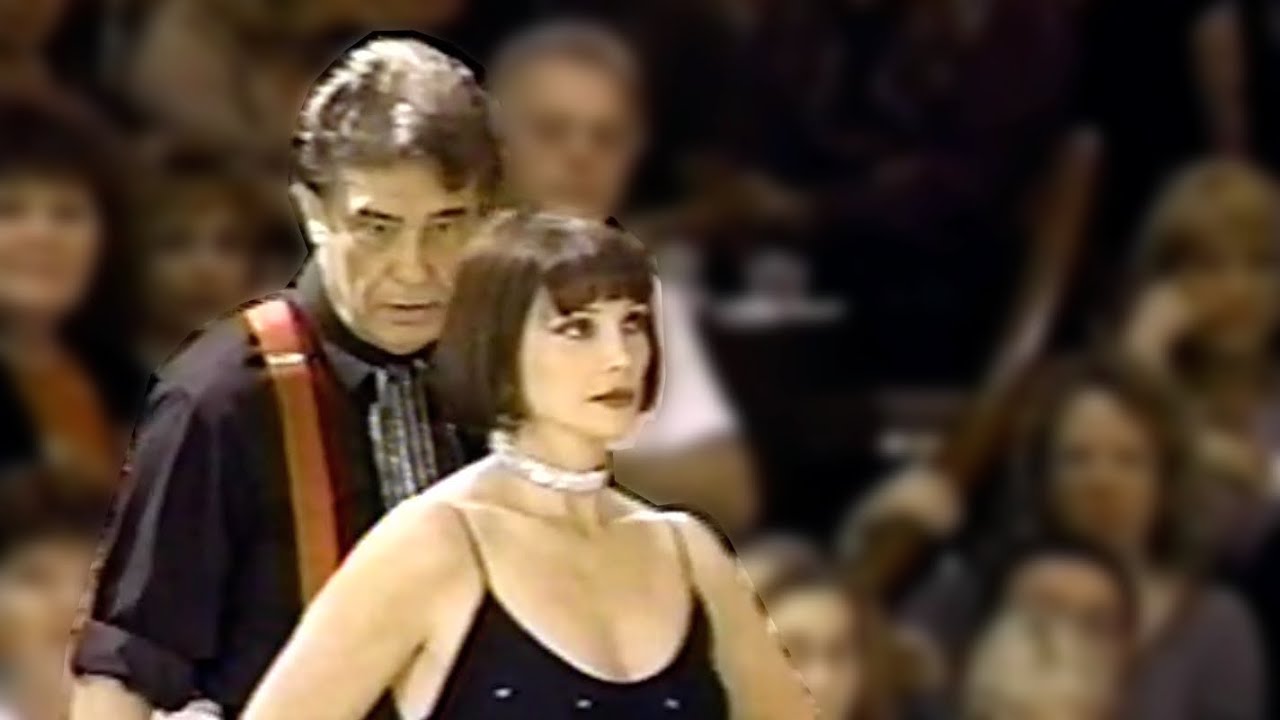Felix Chavez | Marilyn Hall | 1997 US Open | Disneyland Hotel, Anaheim ...