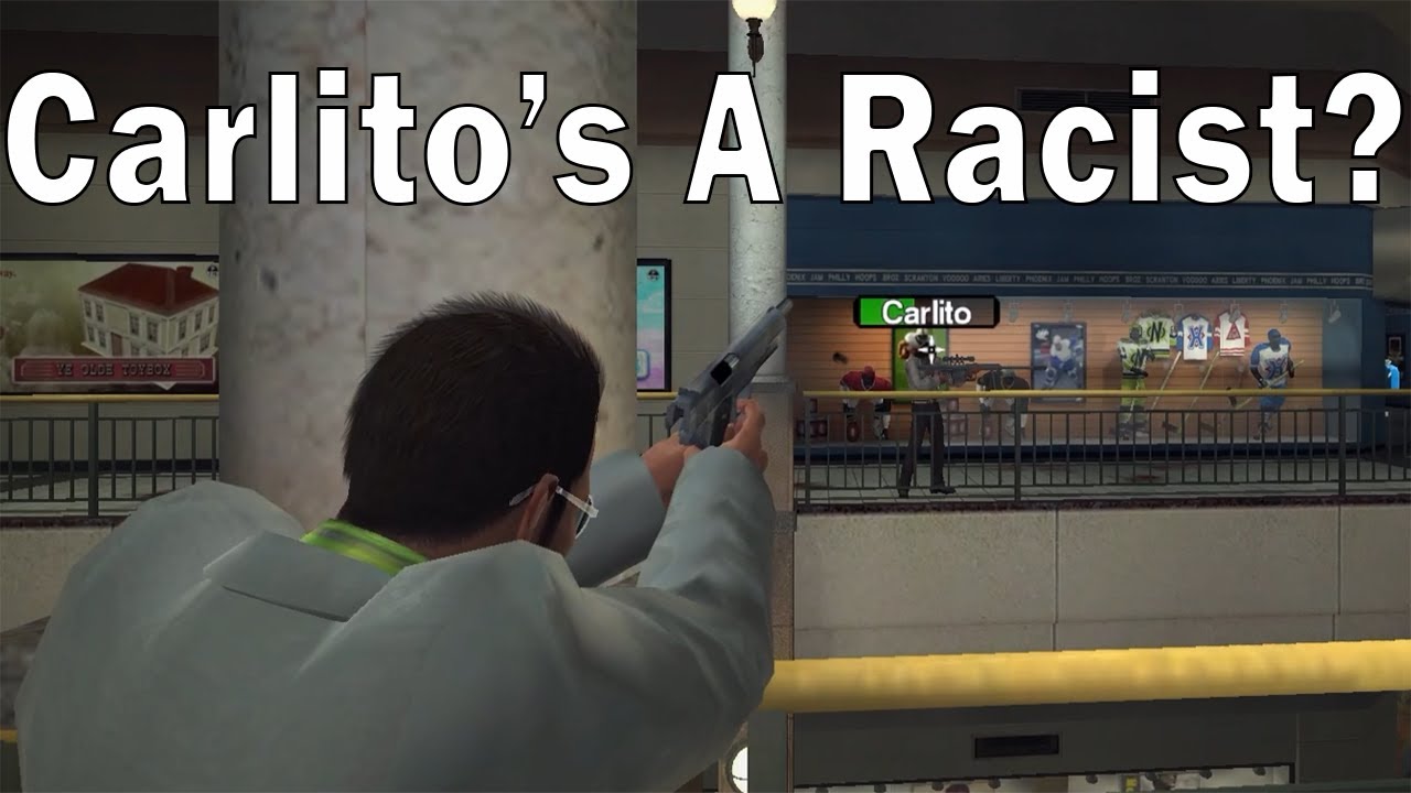 Dead Rising: Is Carlito Racist? - YouTube