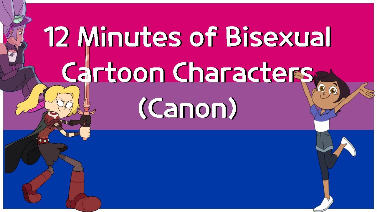 12 Minutes of Bisexual Cartoon Characters - YouTube