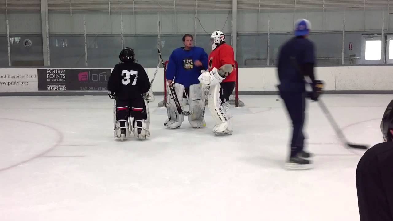 The Goalie Doctor - Coach Tendler, Tyler, Mike, Jake - YouTube