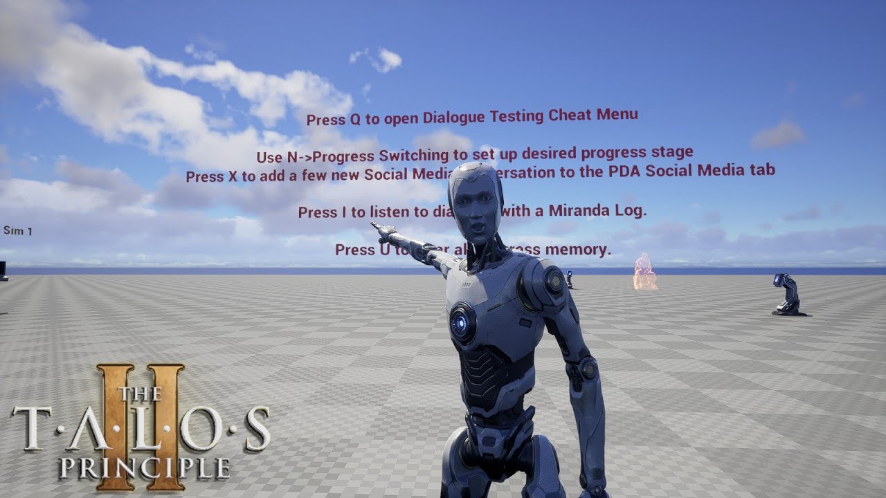 The Talos Principle 2 - Explore DialogueTestingGround map - YouTube