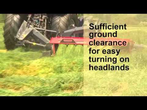 Vicon Extra 632T mounted mower - YouTube