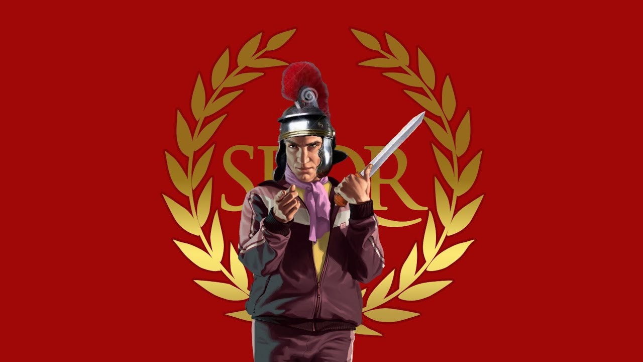 🏴󠁭󠁣󠁳󠁲󠁿 Florian Cravic in the Roman Empire 🏴󠁭󠁣󠁳󠁲󠁿 - YouTube