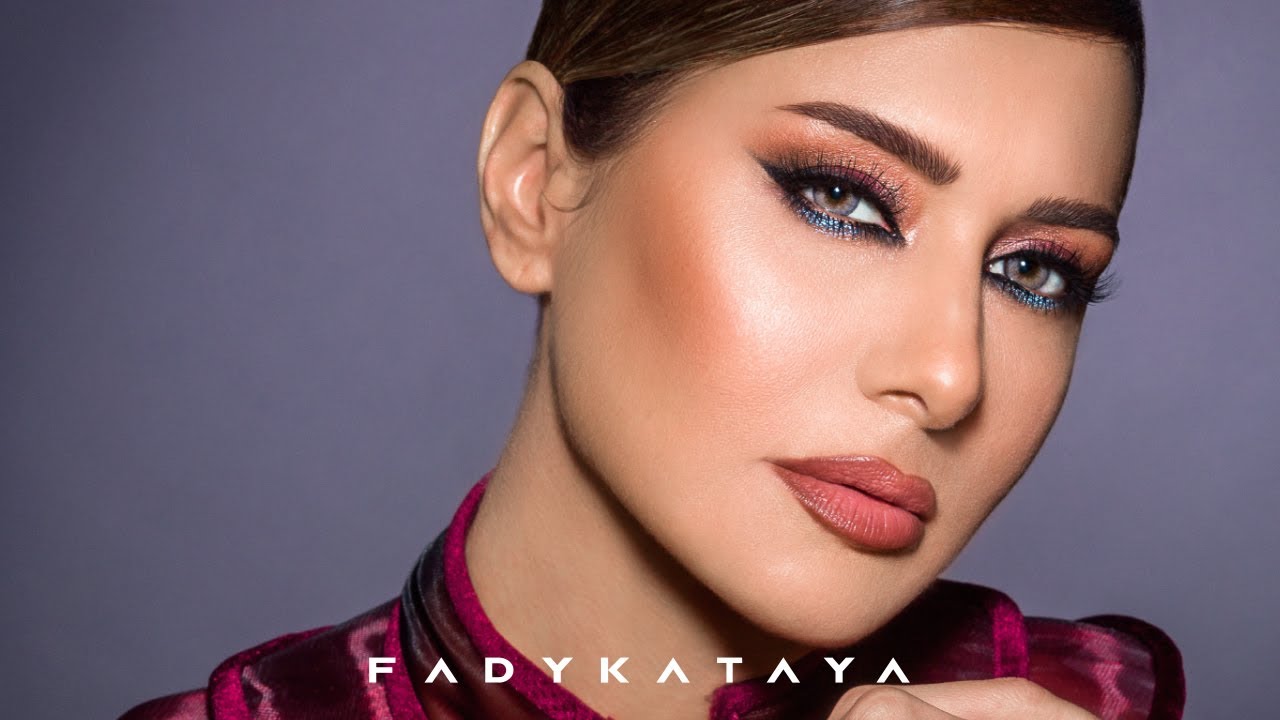 FELINE CAT EYE MAKEUP | FADY KATAYA X Lens Me featuring Carine Salemeh ...