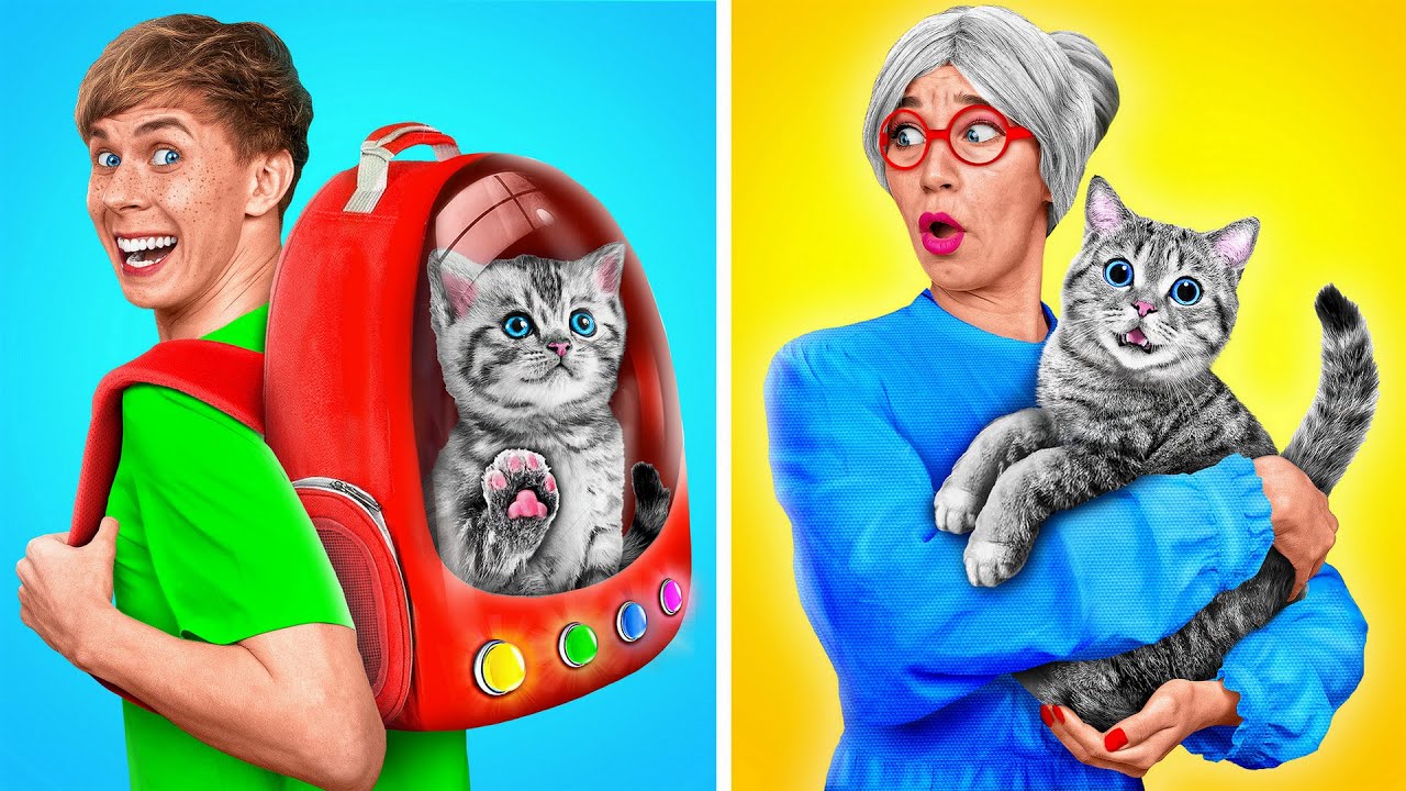 تحدي الطبخ: الجدة مقابل الأدوات | من السهل المأجورون والأدوات السرية ...