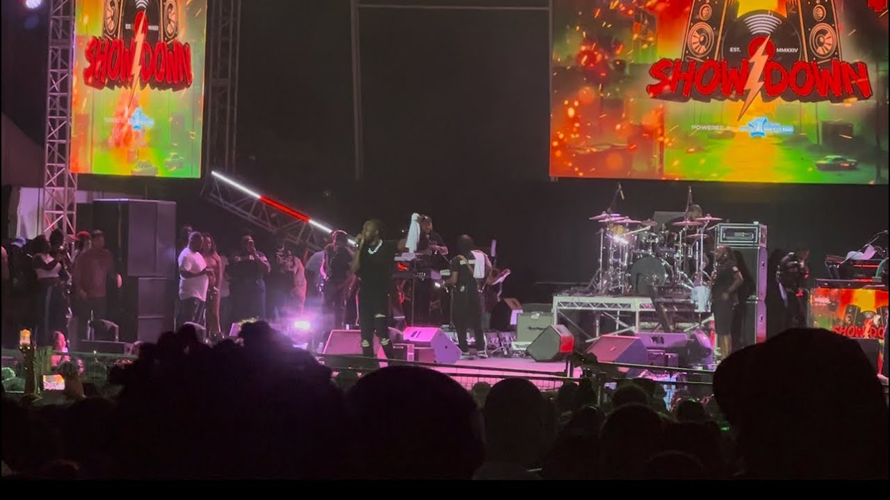 MAVADO FULL LIVE PERFORMANCE IN BARBADOS 2025 || BARBADOS REGGAE ...