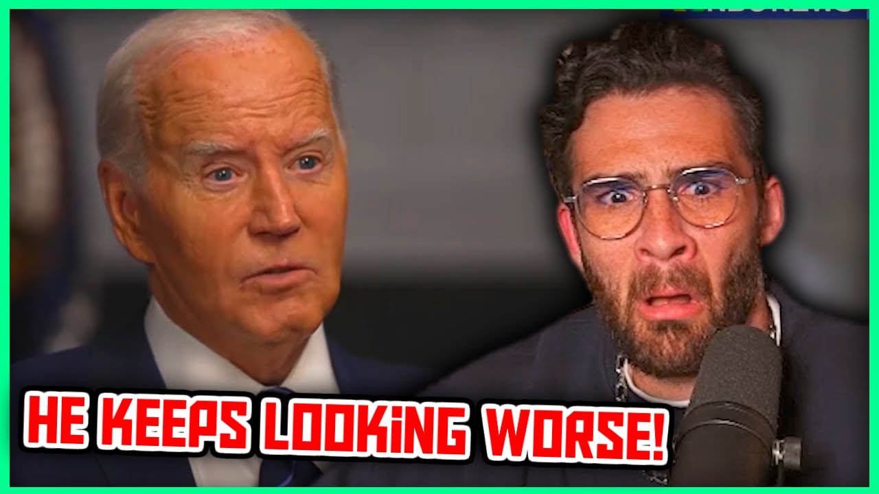 Biden's NBC Interview was ROUGH | Hasanabi Reacts - YouTube