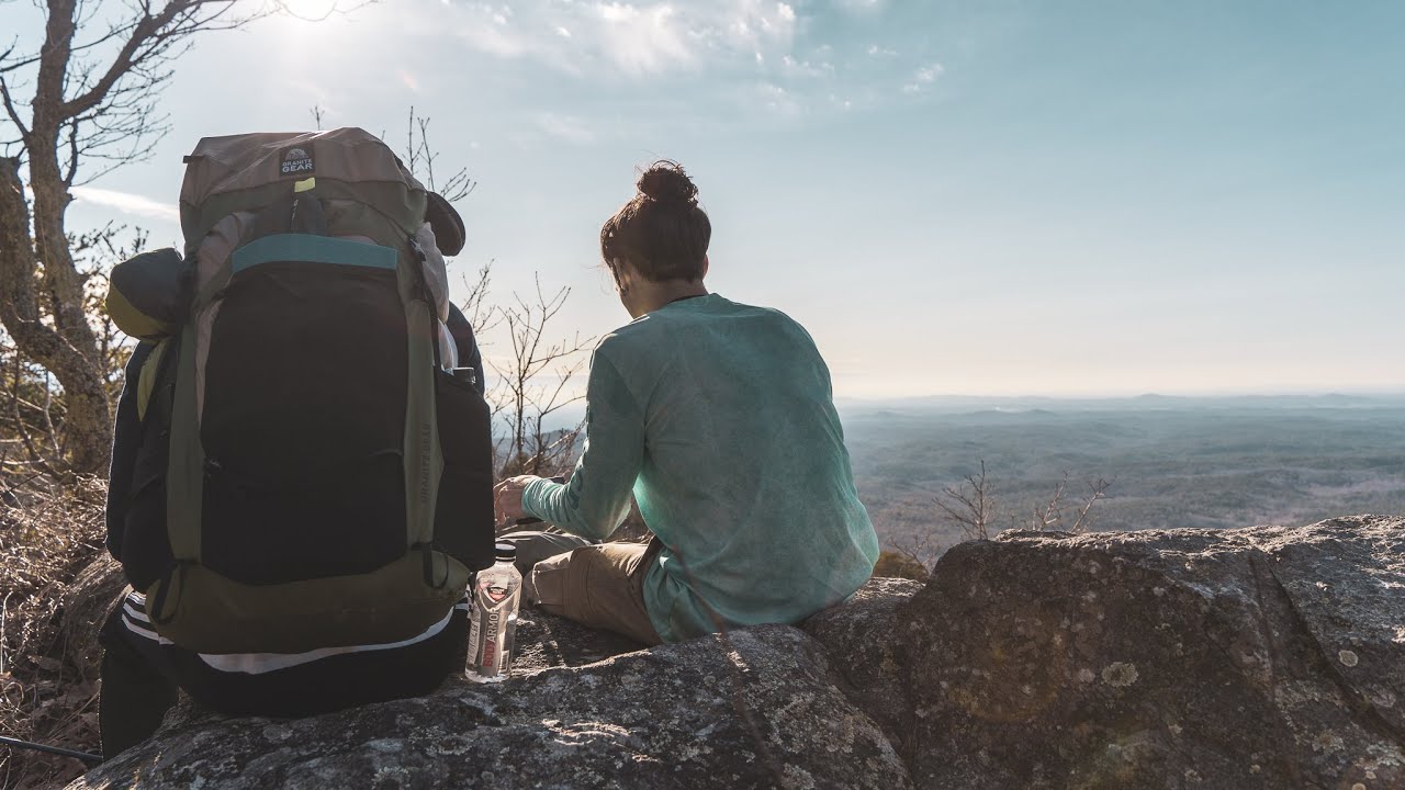 3 Days Backpacking on the Skyway Loop Trail (Alabama) - YouTube