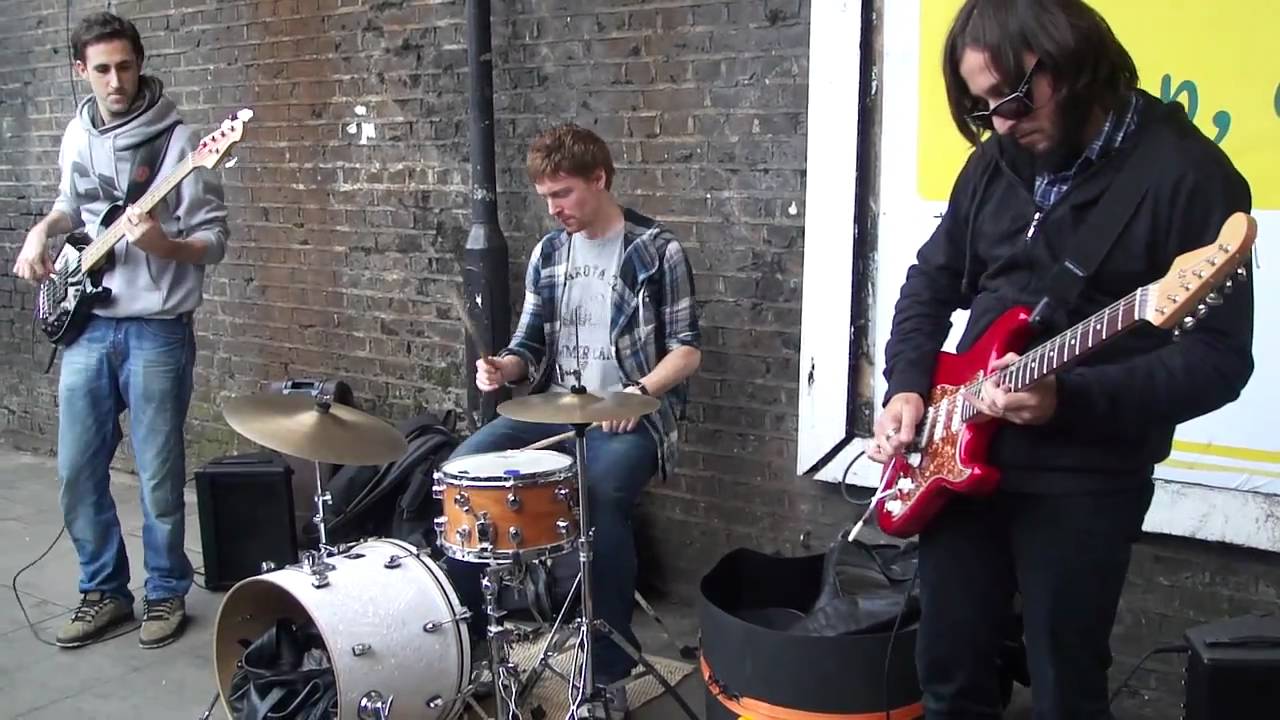 Rock Band @ Camden Lock 2/4 - YouTube