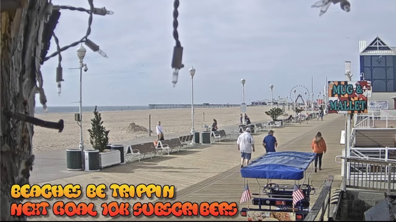 Ocean City, MD Boardwalk Cam | Maryland beach live webcam | ocean city ...