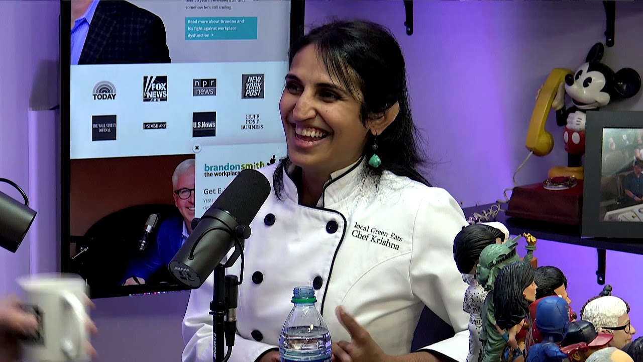Clean Eating with Chef Krishna - YouTube