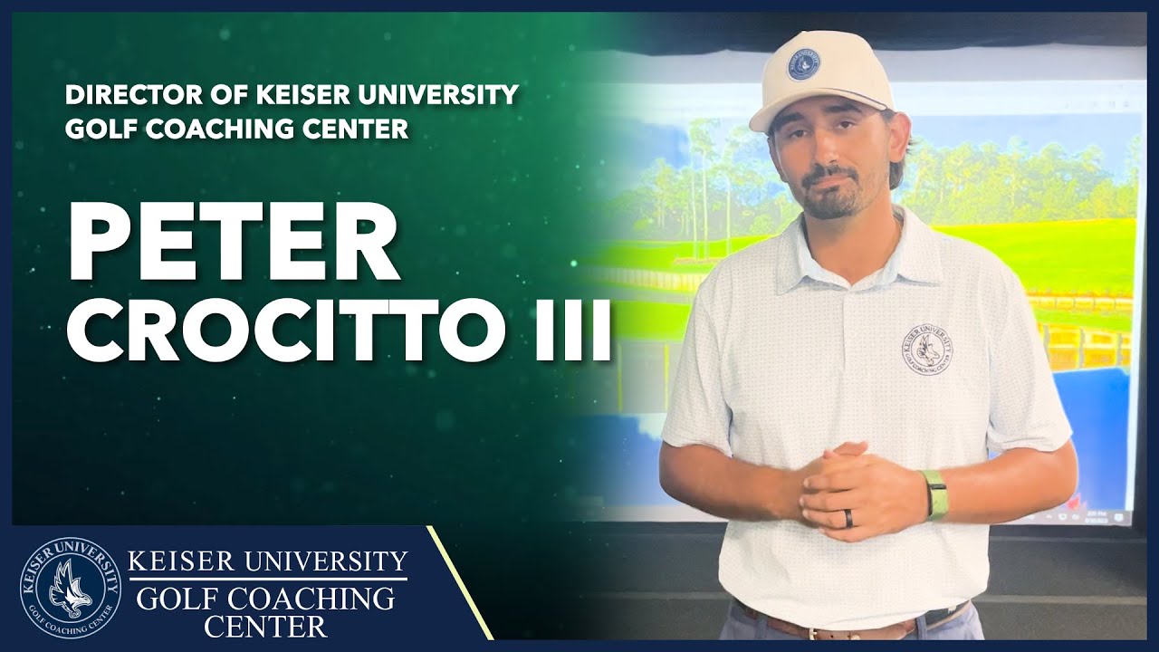 Meet Peter Crocitto III, Director Of Keiser University Golf Coaching ...