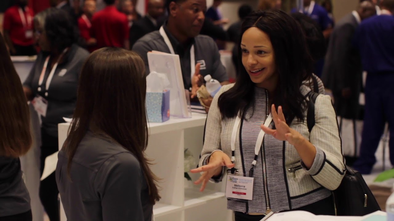 NSN 2018 National Conference : Career Fair - YouTube