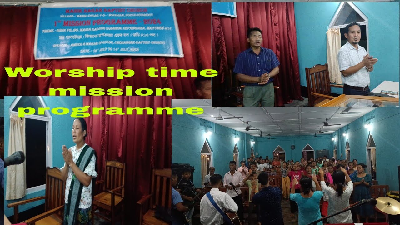 #worship@mission programme - YouTube