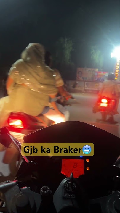 Gjb ka Braker🥶 #ktm #viralvideo #funny #automobile #motovlog #rider #youtubeshorts #reels # ...