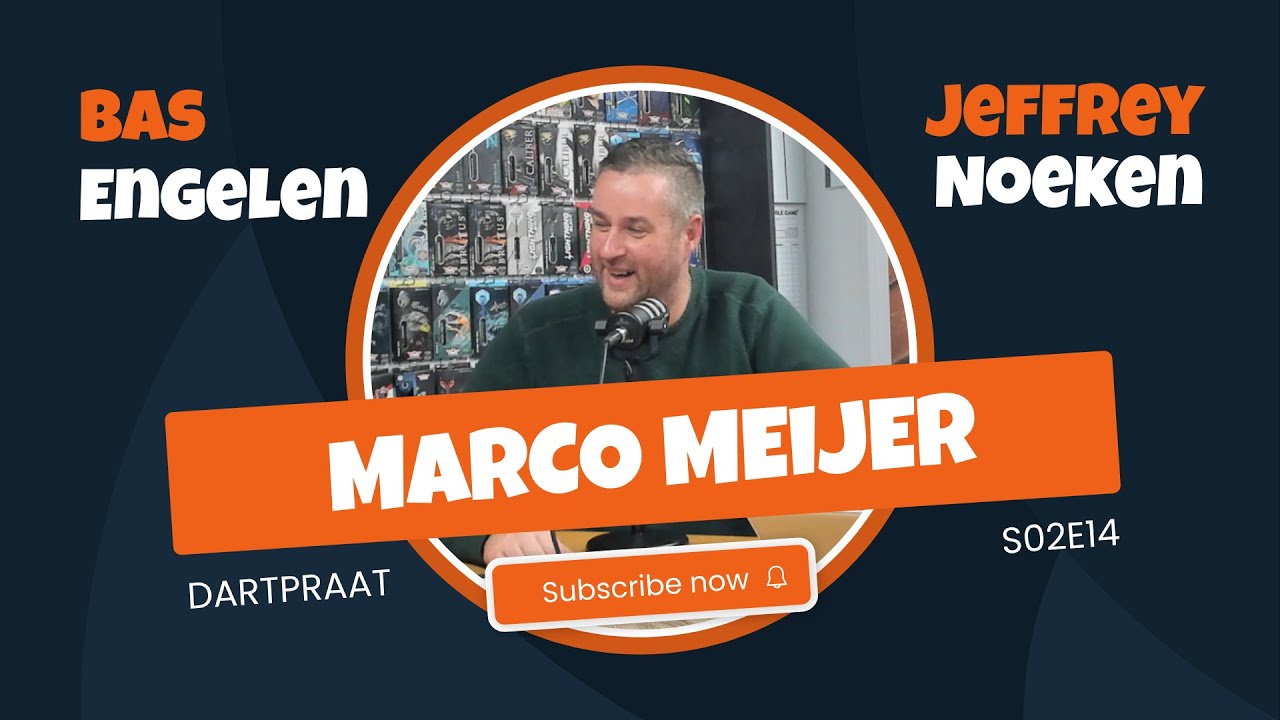 Dartpraat S02E14 - Grand Slam of Darts & meer - met Marco Meijer - YouTube