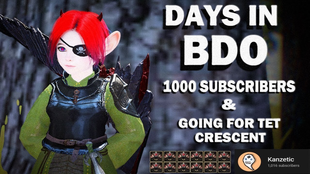 DAYS IN BDO (#5) Going For TET Crescent & 1000 Subscribers! - YouTube
