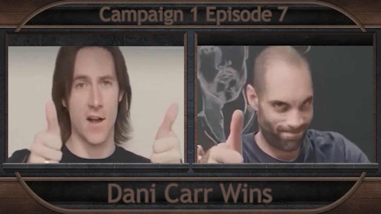 Critical Role Clip | Dani Carr Wins | Campaign 1 Episode 7 - YouTube