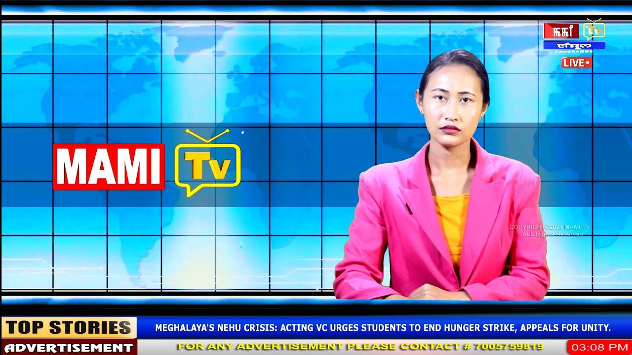 MAMI TV NEWS UPDATE || 2ND DECEMBER 2024 || 12:30 PM - YouTube