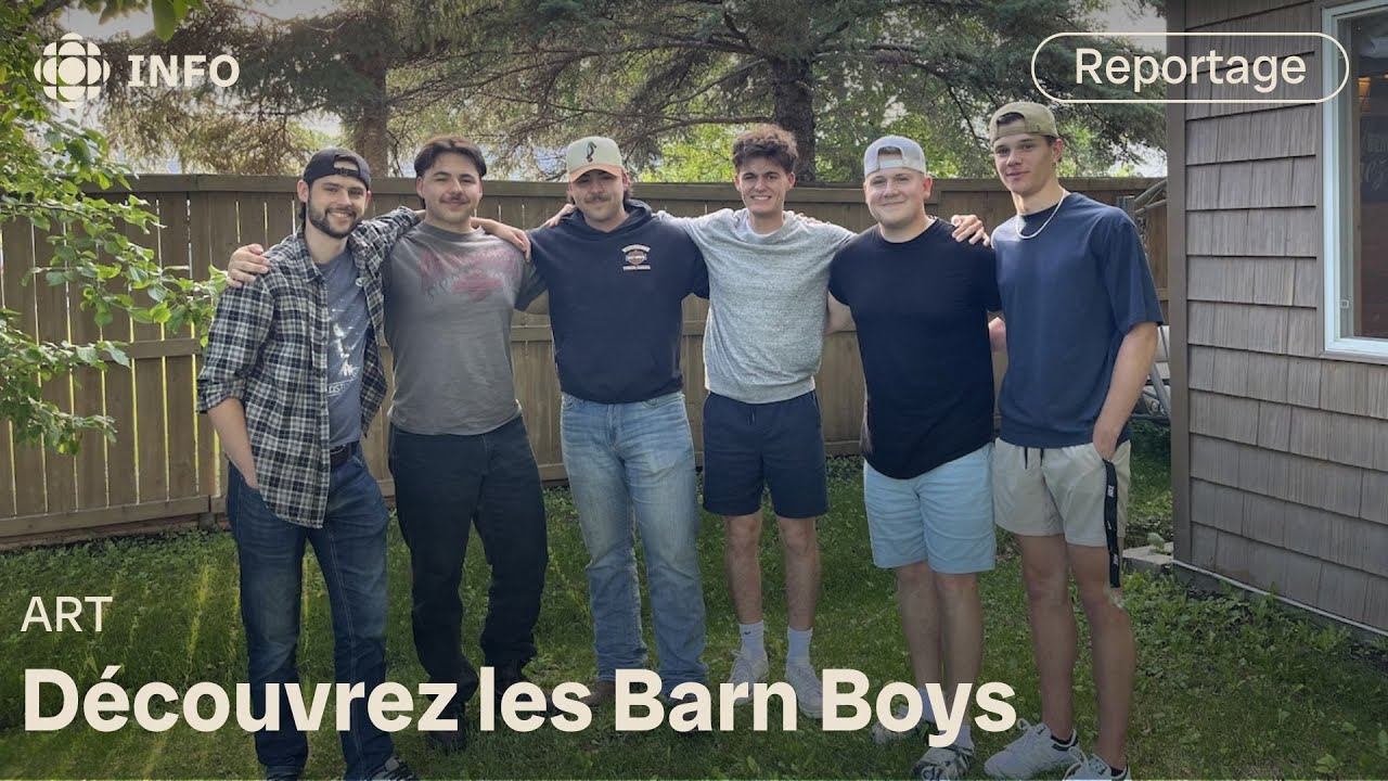 Les Barn Boys : de Saint-Laurent à La Broquerie - YouTube