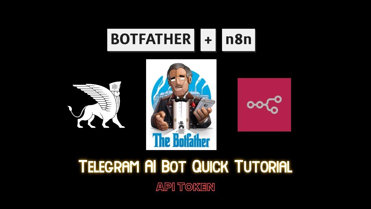 Telegram Bot Tutorial: How to Use BotFather + n8n Integration | Treasurium AI Labs - YouTube