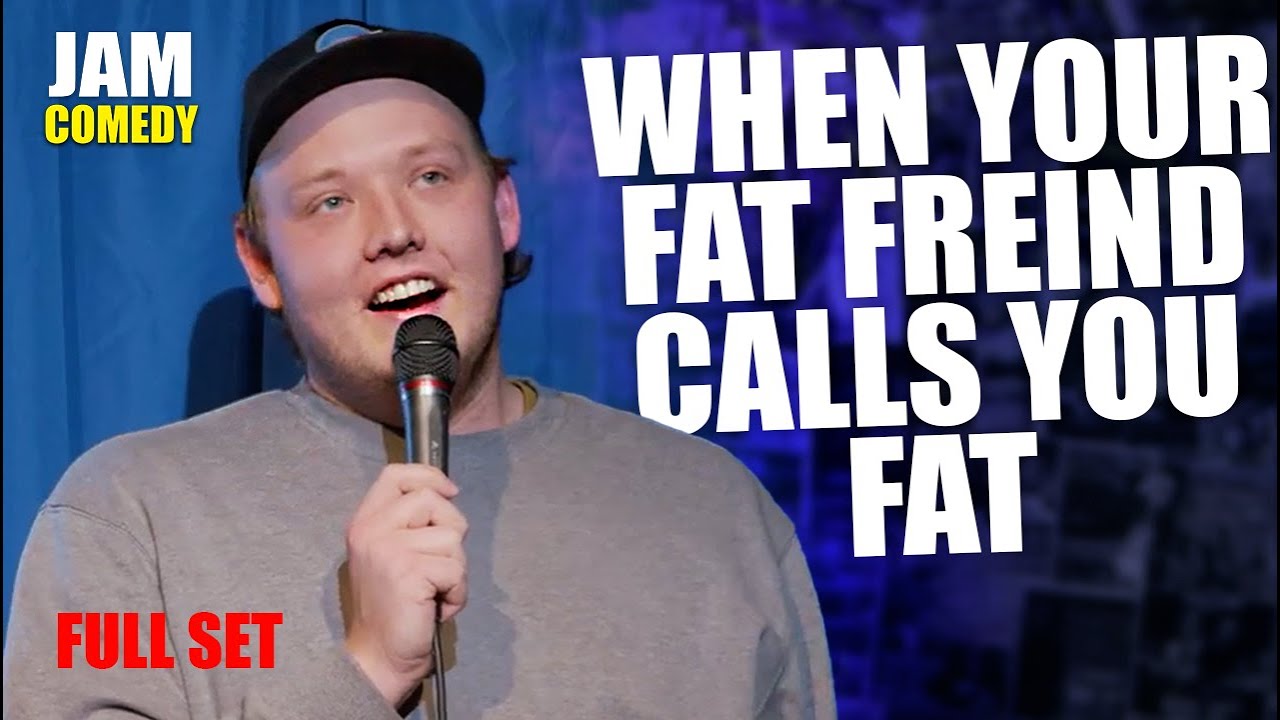 When Your Fat Friend Calls You Fat | John Hoeft Stand Up Comedy - YouTube