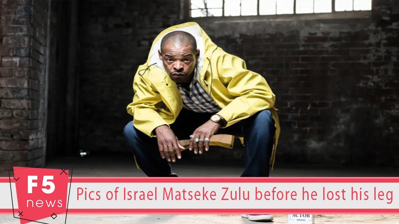 Pics of Israel Matseke Zulu before he lost his leg - YouTube