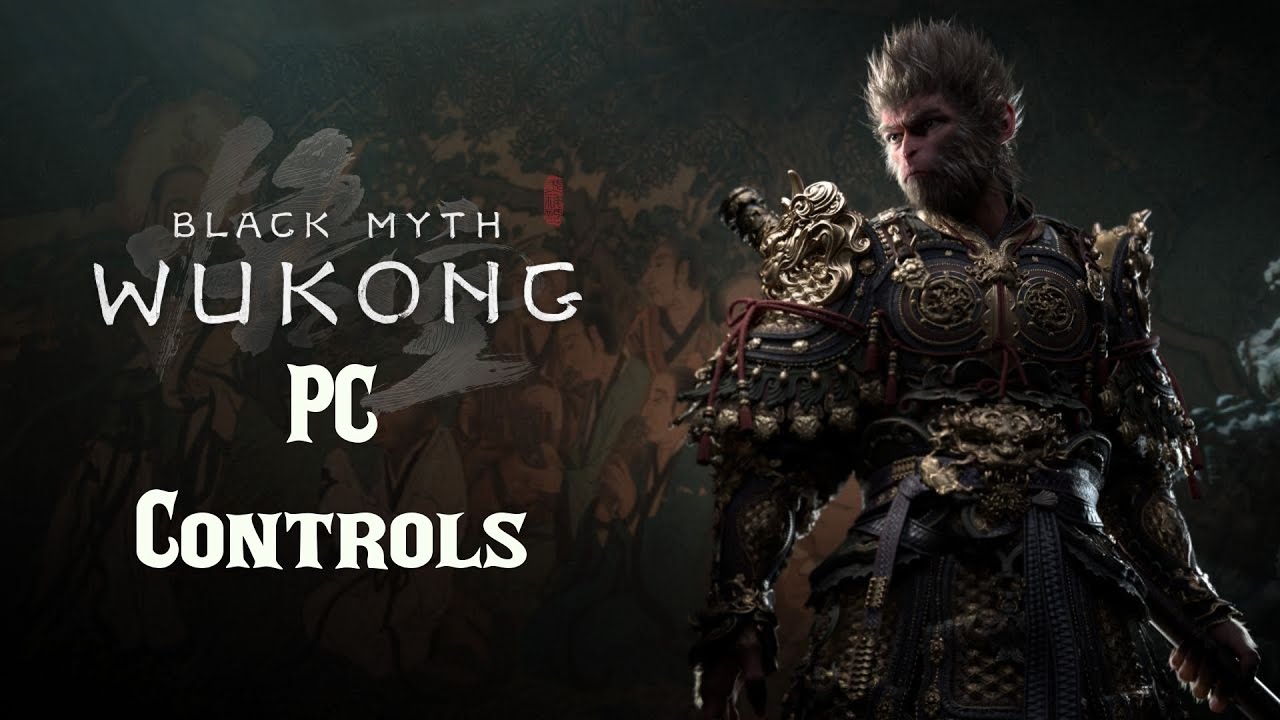 Black Myth: Wukong PC - Mouse and Keyboard Testing and Guide - YouTube