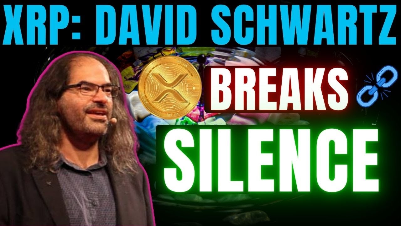 Ripple XRP: David Schwartz Breaks Silence ! XRP BIG AND LATEST NEWS ...