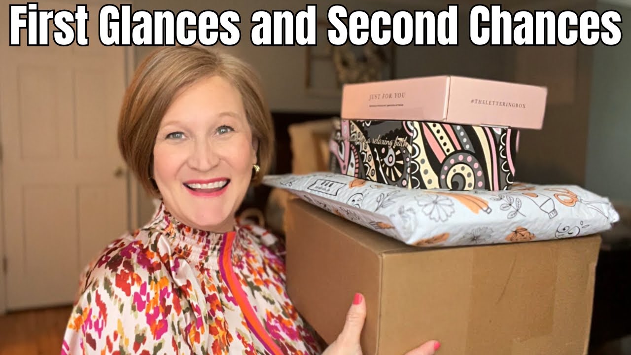 First Glances and Second Chances : Opening 5 NEW to the Channel Boxes ...