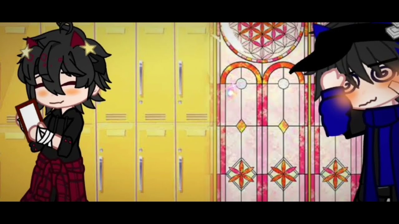 blay x kan // meme // gacha club// by: Rruy-? - YouTube