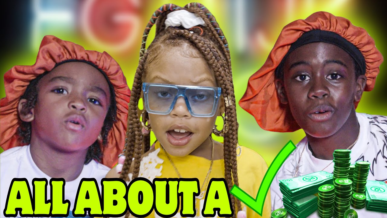 ALL About A CHECK 🤑 OFFICIAL MUSIC VIDEO | JoJo & The Bonnet Brothers ...