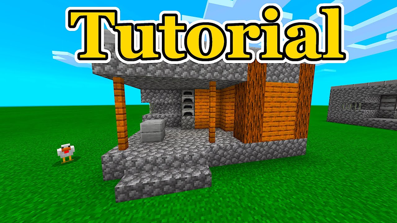 Old Style Blacksmith | Minecraft Tutorial - YouTube