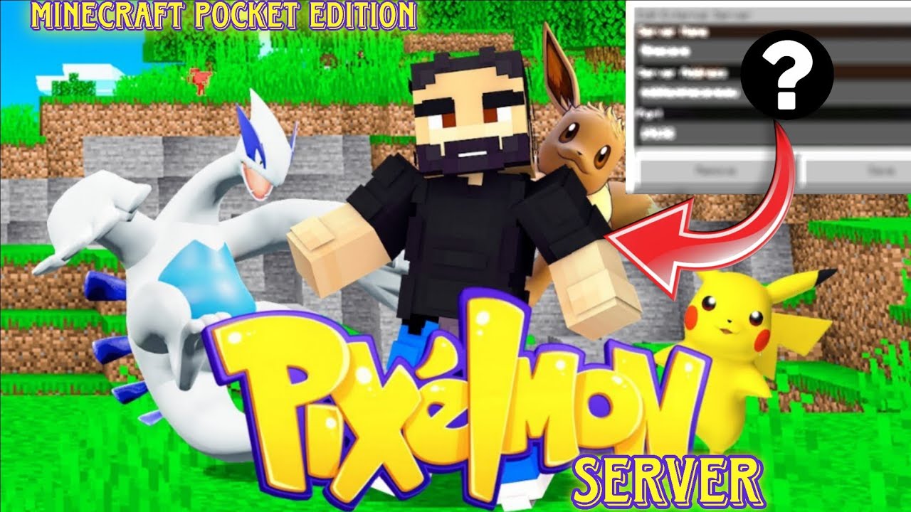 BEST PIXELMON SERVER FOR MINECRAFT POCKET EDITION ( 1.20+) | PIXELMON ...