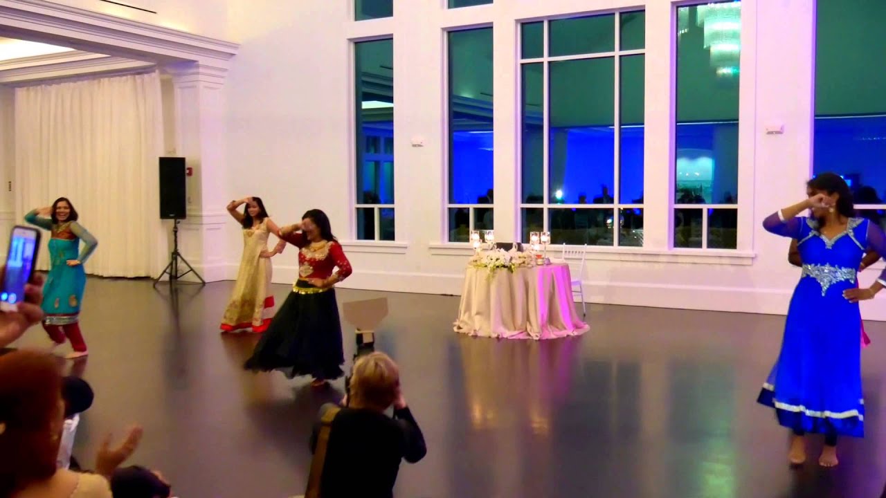 Indian Wedding Dance Performance from Jeff and Ann's Wedding - YouTube