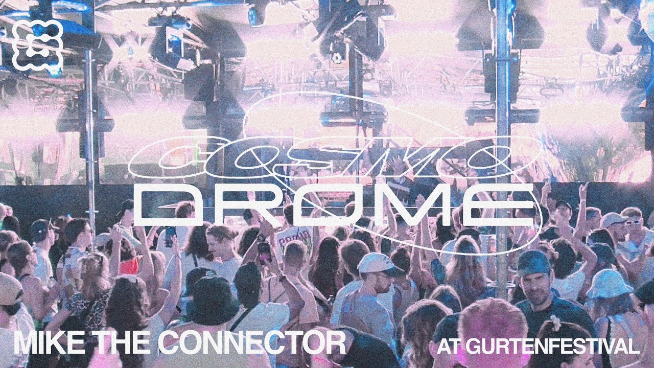 Mike The Connector at Gurtenfestival 2024 Cosmodrome - YouTube